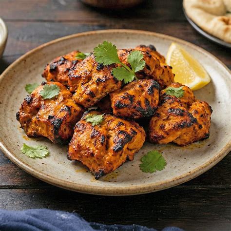Oven Baked Chicken Tikka Recipe