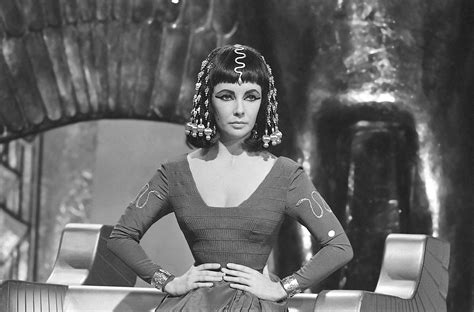 Folctha Elizabeth Taylor Cleopatra