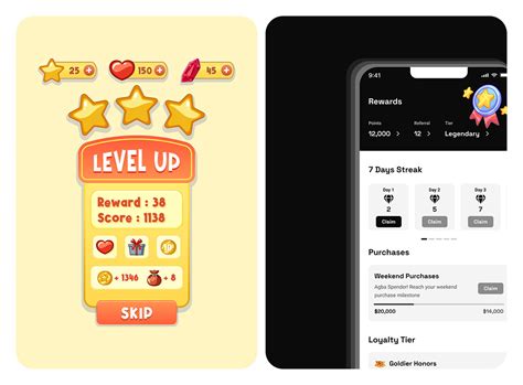 Reward System And Loyalty Program App Design On Behance