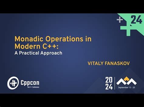 free video monadic operations in modern c a practical approach from