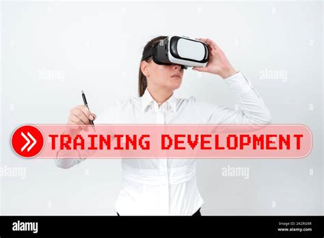 hand writing sign training development business showcase learn and