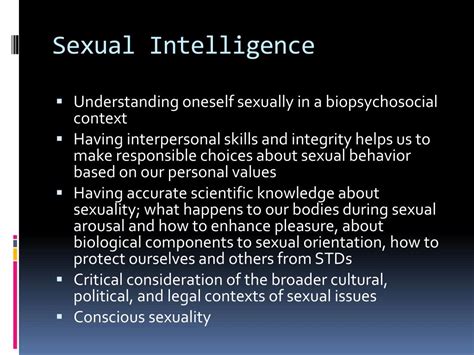 PPT Human Sexuality PowerPoint Presentation Free Download ID