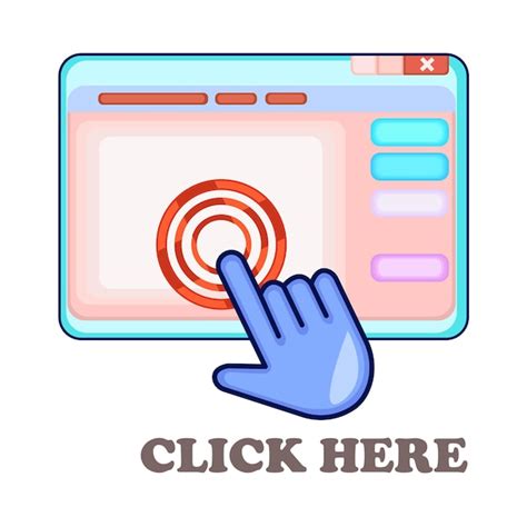 Premium Vector Illustration Of Cursor Pack