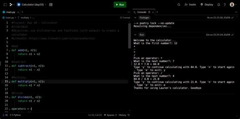 lauren horton on linkedin 100daysofcode python developer techskills continuouslearning