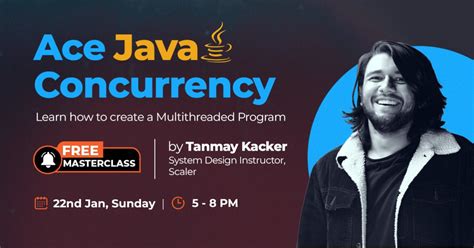 Scaler On Linkedin Multi Threading And Java Concurrency
