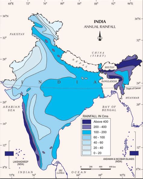 Rainfall In India Monsoons Variability And Impact On Life Pwonlyias