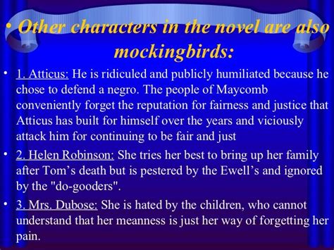 To Kill A Mockingbird Theme Motifs Symbols