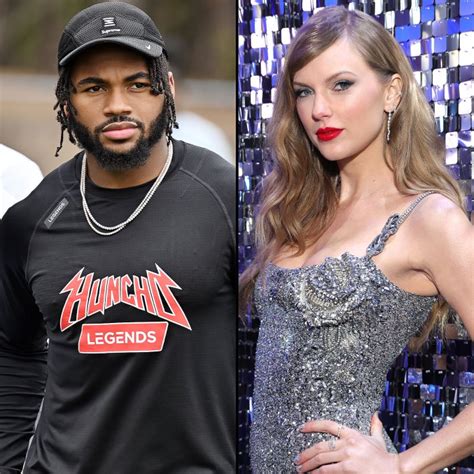 Philadelphia Eagles Star Dandre Swift On Sharing Taylor Swifts Name Us Weekly