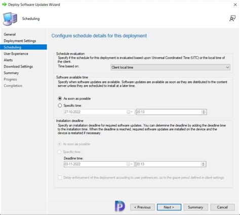 Windows H Upgrade Using SCCM Feature Update Option
