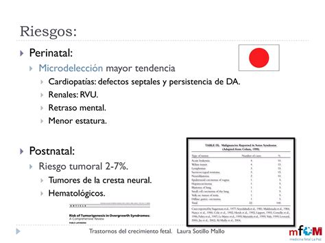 Trastornos Del Crecimiento Fetal Definición Causas Y Clasificación