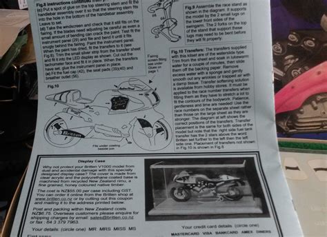 1994 Britten Model 8 Rare Sportbikesforsale