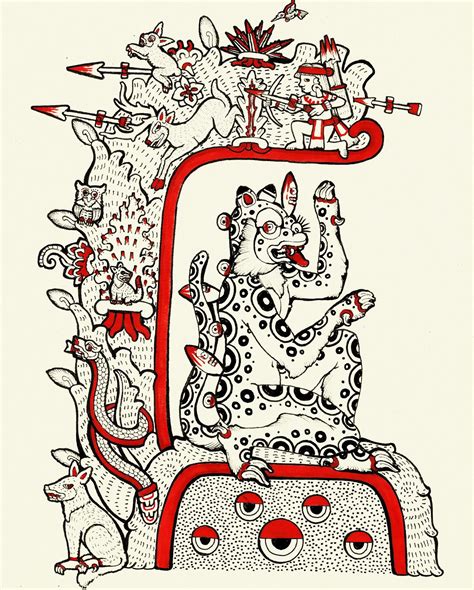 Chicome Itzcuintli Amatlapalli Mexican Artist My Pride Sale Is On Now Everything In My Etsy