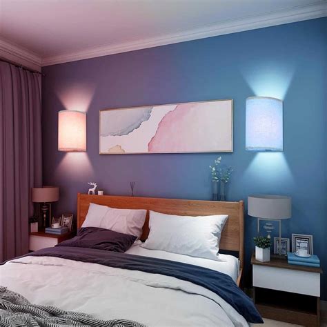 Стенни лампи работещи с батерии 2 броя Rgb цветове 2500 Mah гр София Красно село • Olx Bg