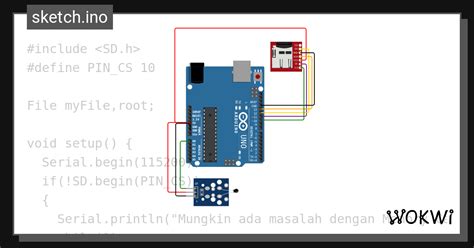 Membuat Data Logger Wokwi ESP STM Arduino Simulator