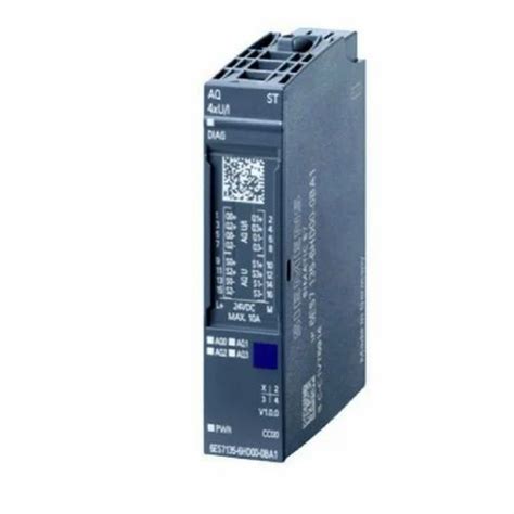 6es7135 6hd00 0ba1 Simatic Et 200sp Analog Output Module At Rs 16500