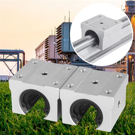 linear rail 2 x sbr20 900mm rails 4 x blocks automatic 2 rails slide
