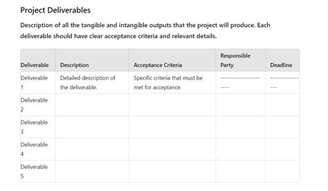 Free Project Scope Template To Keep Your Project On Track