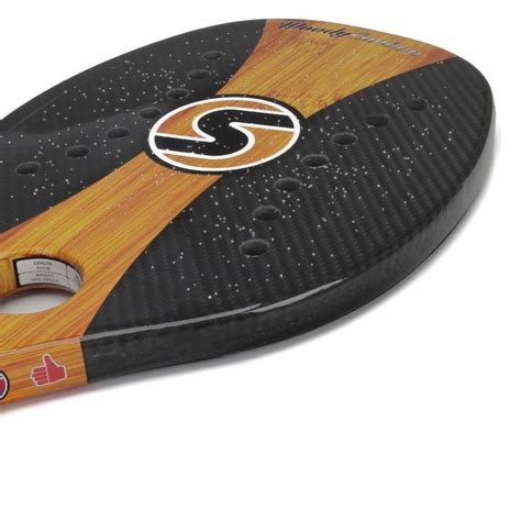 Raquete De Beach Tennis Sexy Woody Carbon Centauro