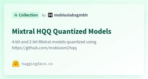 2 Bit And 4 Bit Quantized Versions Of Mixtral Using Hqq R Aipromptprogramming