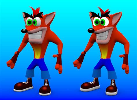 Crash Bandicoot Refined By Gwktm On Deviantart