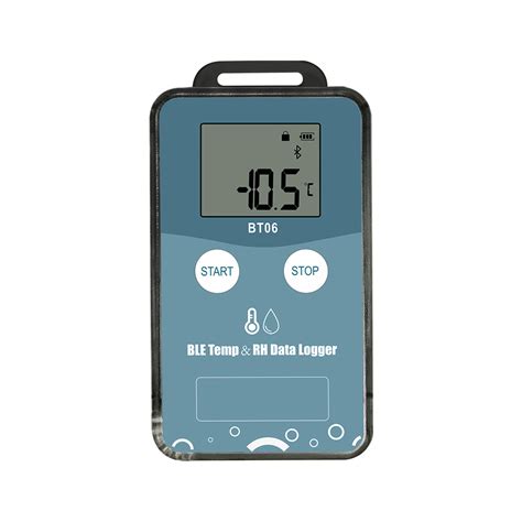 Tzone Temperature And Humidity Sensor Bt06 Bluetooth Temp And Rh Data