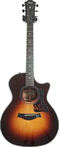 Taylor 314ce Grand Auditorium Vintage Sunburst Ex Demo 1204143106