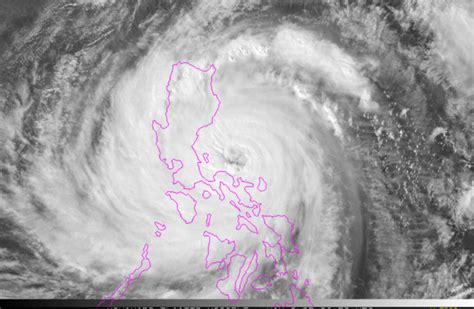 Two Dead And A Million Evacuated As Super Typhoon Makes Landfall In