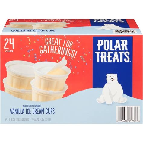 Polar Treats Vanilla Ice Cream Cup 3 Fl Oz Delivery Or Pickup Near Me