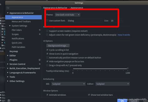 Idea个性化配置idea Hiberbee Theme Csdn博客