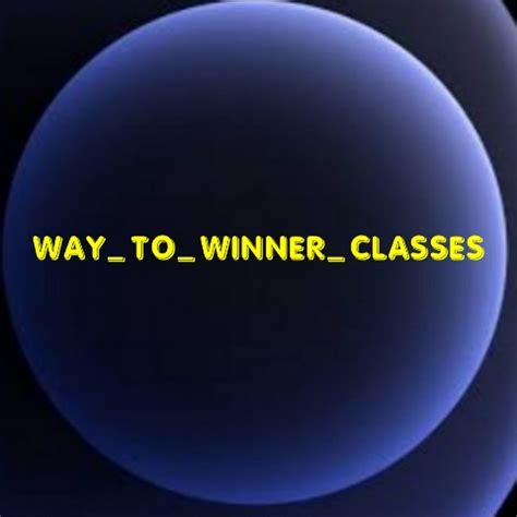 Waytowinnerclasses Youtube