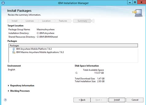 Maximo Anywhere 763 Installation On Windows