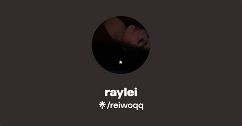 Raylei Tiktok Linktree