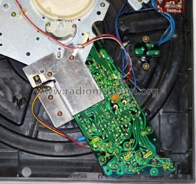 Direct Drive Automatic Turntable System SL D R Player Technics Brand Radiomuseum Org