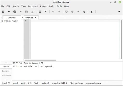 install geany on linux mint 21 linux genie