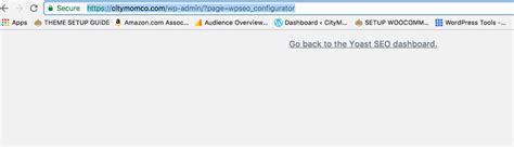yoast seo configuration wizard not working · issue 7228 · yoast