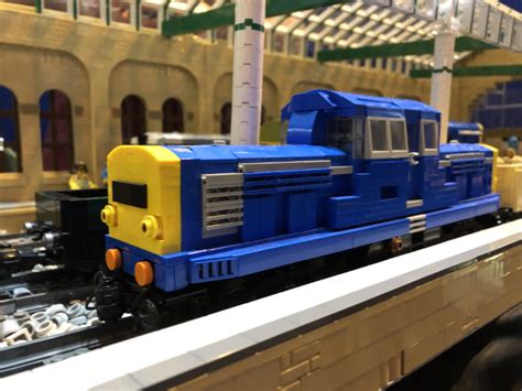 Our Lego Diesel And Electric Locomotive Models Lukr