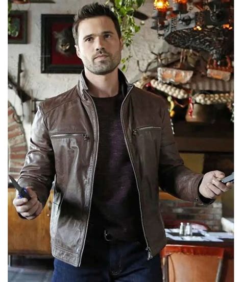 S02 Agents Of Shield Grant Ward Leather Jacket