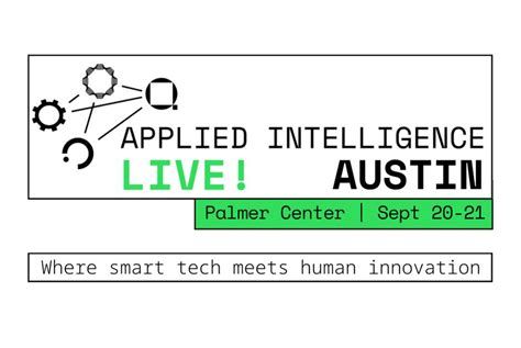 Sai Krishna Rallabandi On Linkedin Applied Intelligence Live Austin