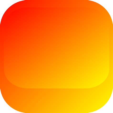 Red Yellow Square Button Clip Art At Vector Clip Art Online