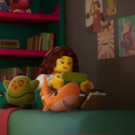 Izzie Lego Dreamzzz In 2023 Lego Character Design Lego Movie