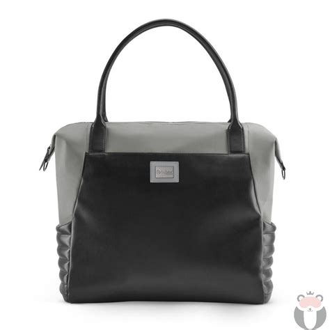 Cybex Чанта за количка Platinum Shopper Soho Grey Tediko Bg