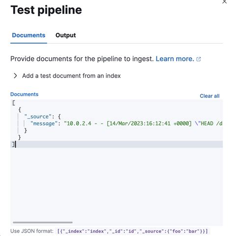The Documents Json Is Not Valid Kibana Discuss The Elastic Stack