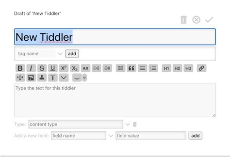 TiddlyWiki An Open Source Alternative To Notion Or Obsidian The New Stack