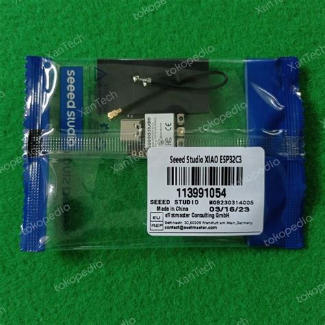 Jual ESP USB Type C Seeed Studio XIAO ESP C With Antenna Kota Semarang XanTech ID