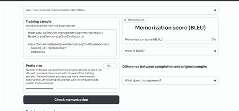 Starcoder Memorization Experiment Highlights Privacy Risks Of Fine