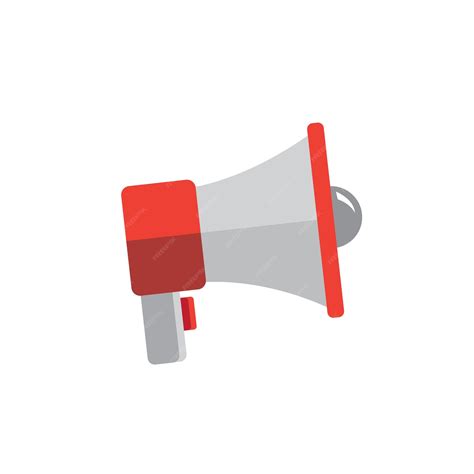 Premium Vector Loud Speaker Icon Vector Illustration