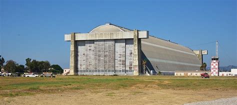 Blimp Hanger From Closed El Toro Marine Corps Air Station Photograph By