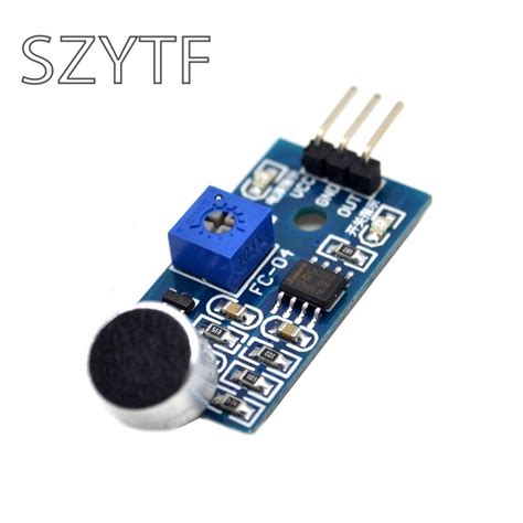 【kamdss015】microphone Head Sound Intensity Voice Switch Sensor Module
