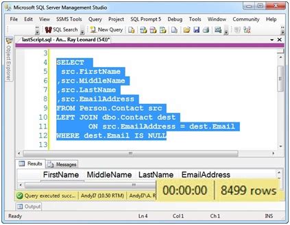 Adding Rows In Incremental Loads Level Of The Stairway To Integration Services