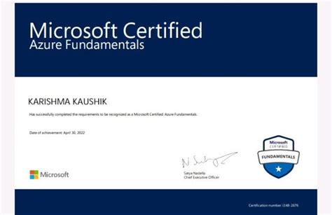 Karishma Kaushik On Linkedin Azure Microsoft Opportunity